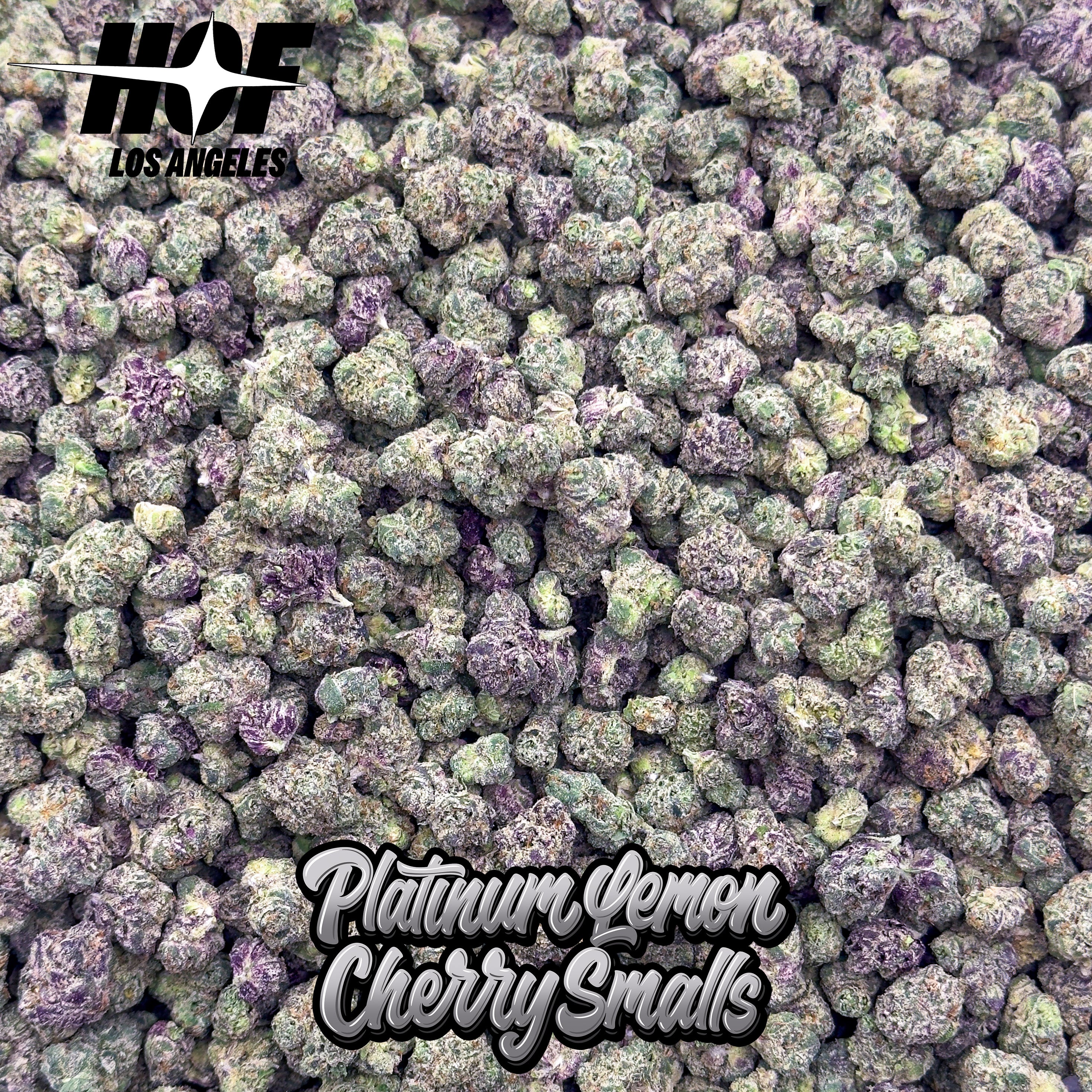PLATINUM LEMON CHERRY SMALLS - EXOTIC THCA FLOWER – Haus Of Flowers