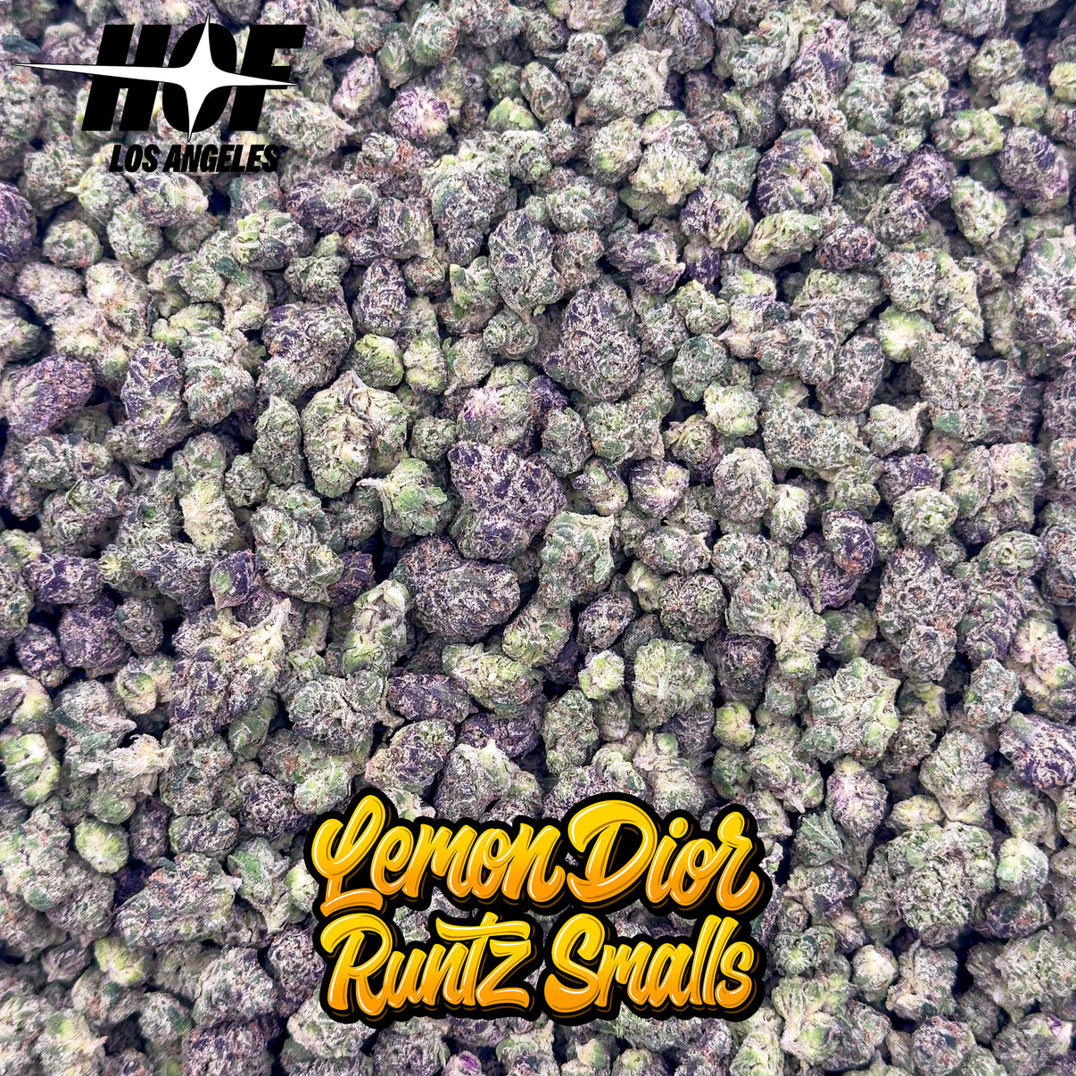 LEMON DIOR RUNTZ SMALLS - EXOTIC THCA FLOWER – Haus Of Flowers