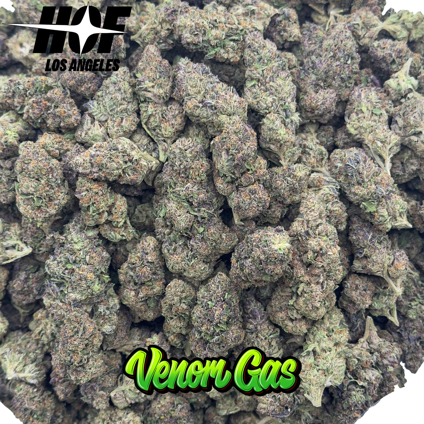 BULK - VENOM GAS - PREMIUM THCA FLOWER – Haus Of Flowers